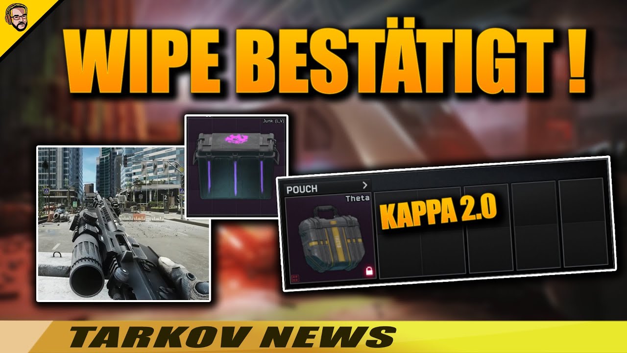 Tarkov WIPE bestätigt! Neue Features und Änderungen! - Tarkov News ...