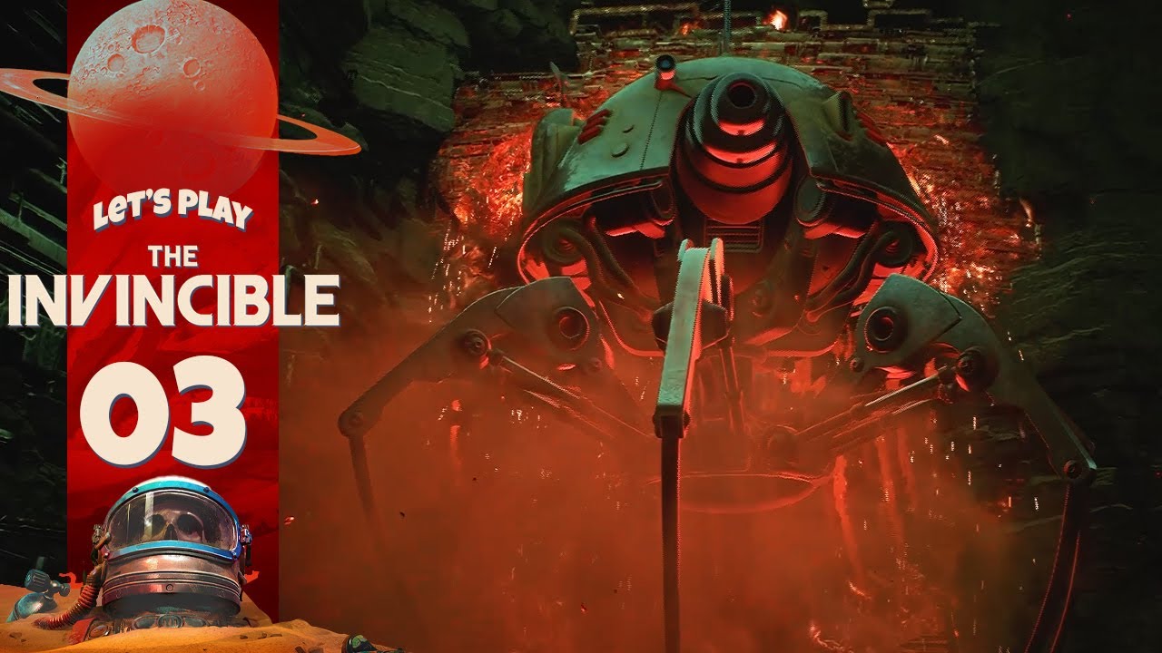 WE'RE NOT ALONE HERE | The Invincible (Let's Play Part 3) - YouTube