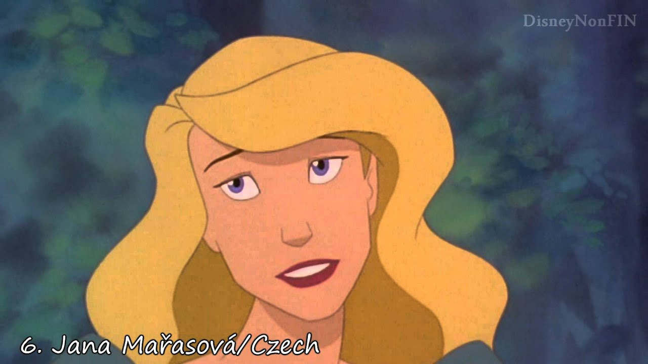 *My Top 10 voices to Odette* - YouTube