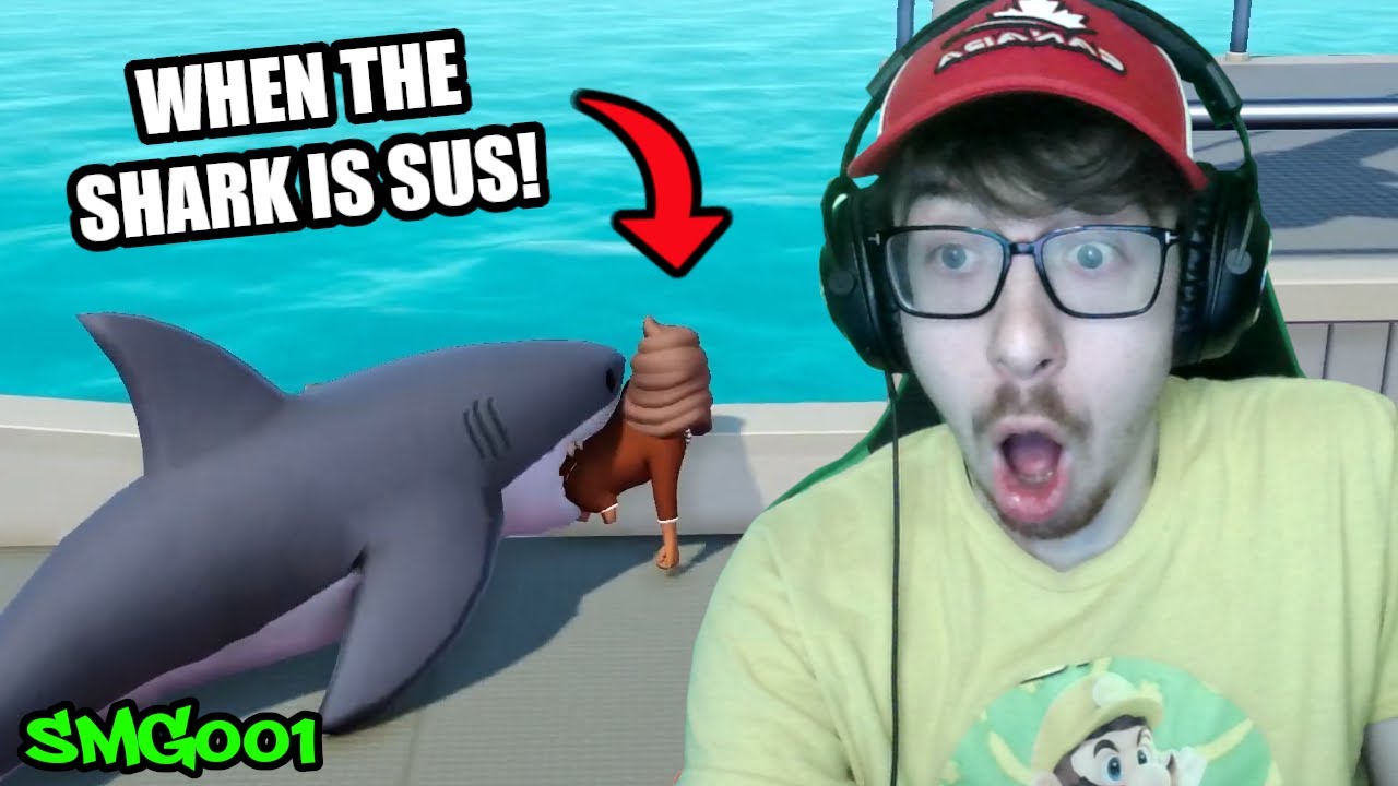 JOSEPH, EATEN AGAIN! | SML Gaming - FIGHTING SHARKS IN GANG BEAST ...