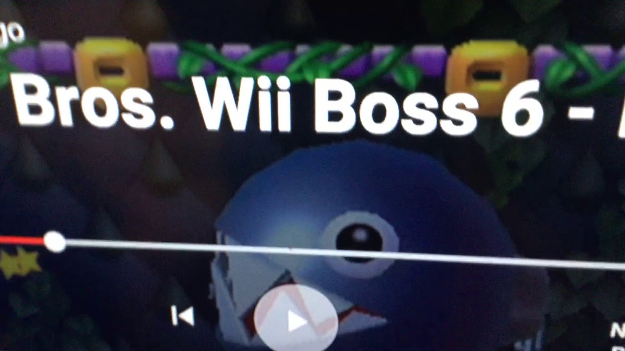 Floor it? Iggy Koopa & chain chomp Version - YouTube