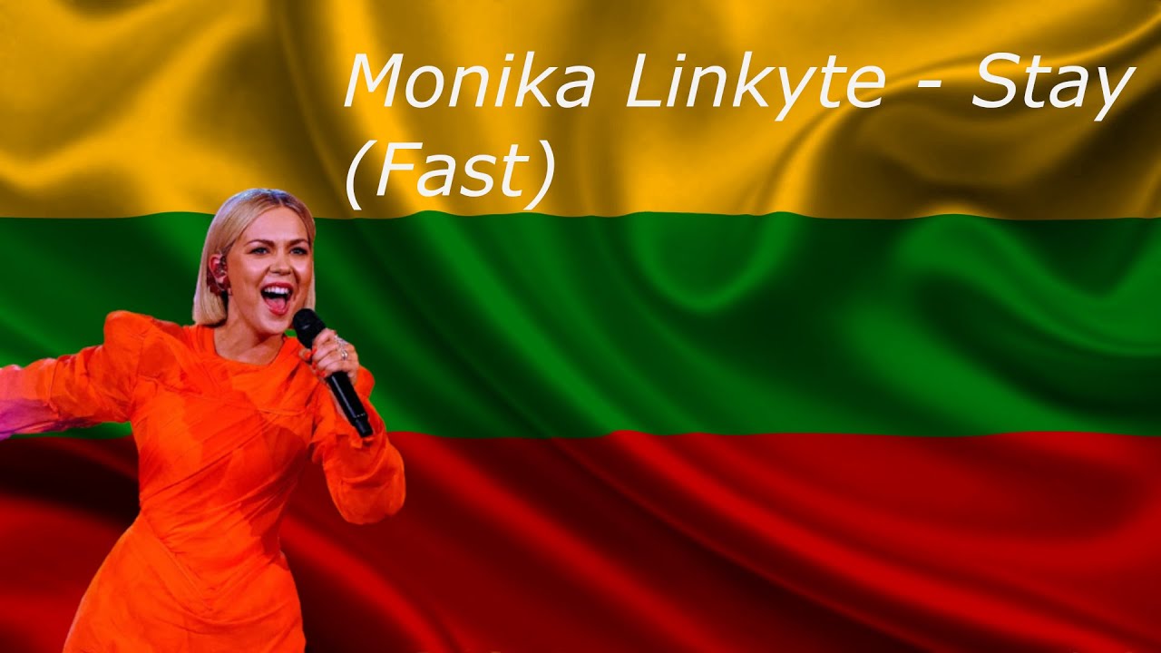 Monika Linkyte - Stay (Fast) - YouTube