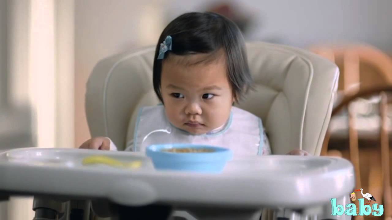 Education Funny Baby Commercial 2016 Spaghetti - YouTube