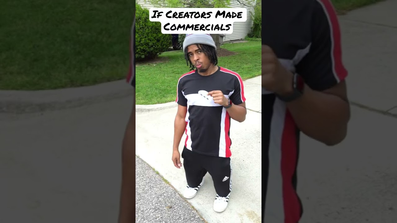 If Creators Made Commercials w/ @More of Dtay Known #shorts - YouTube