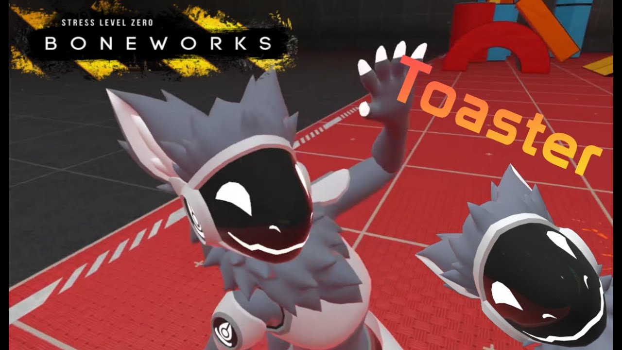 10 Funny Ways to Kill a Protogen In Boneworks VR - YouTube