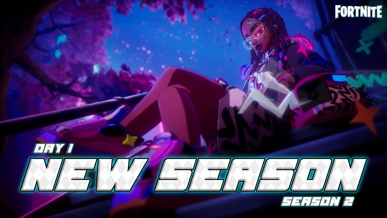 Fortnite Chapter 4 Season 2 First Impressions / gameplay - YouTube