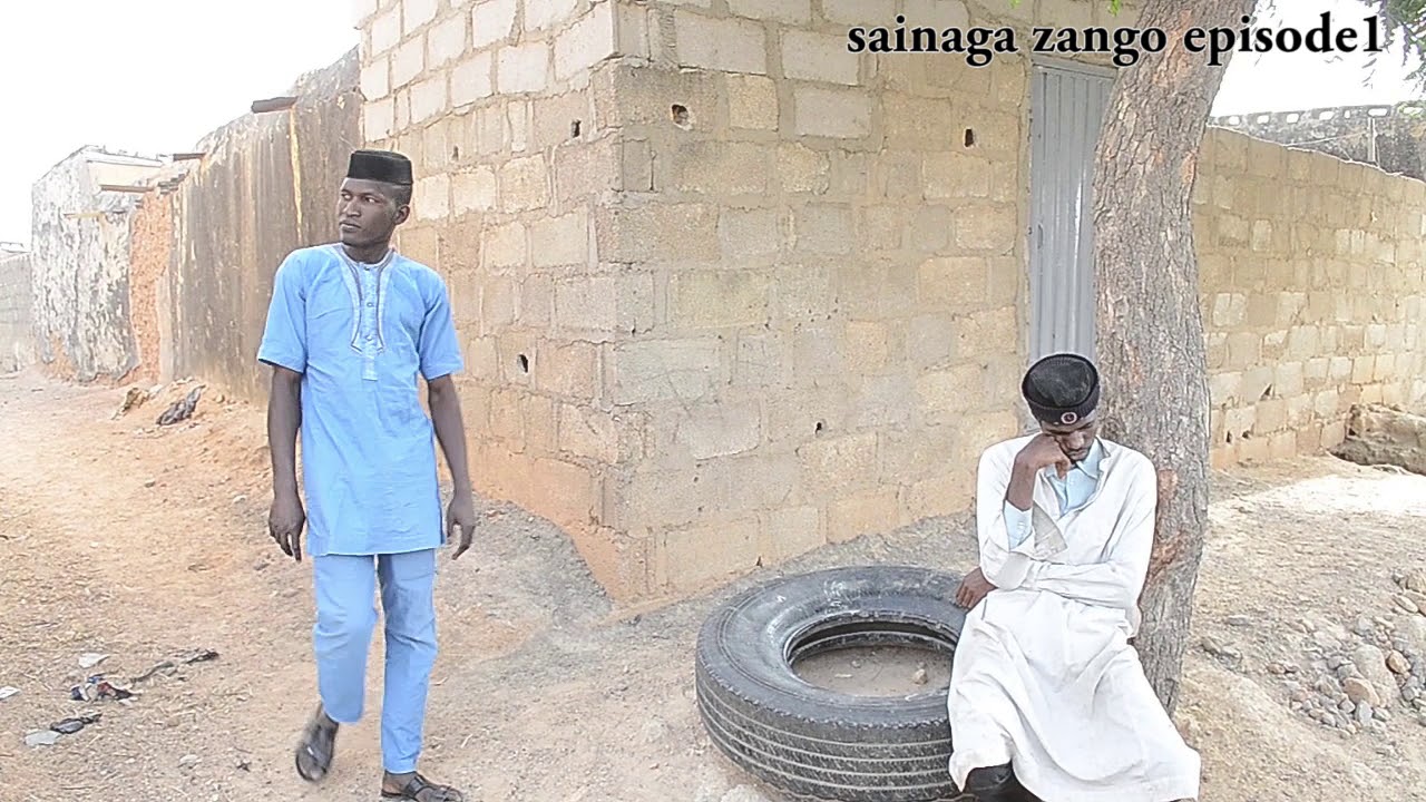 SAINAGA ZANGO KASHINA 1 - YouTube
