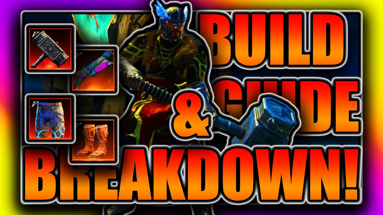 NEW WORLD - SEASON 8 MJOLNIR/BB LIGHTNING PVP BUILD GUIDE w/ GAMEPLAY ...