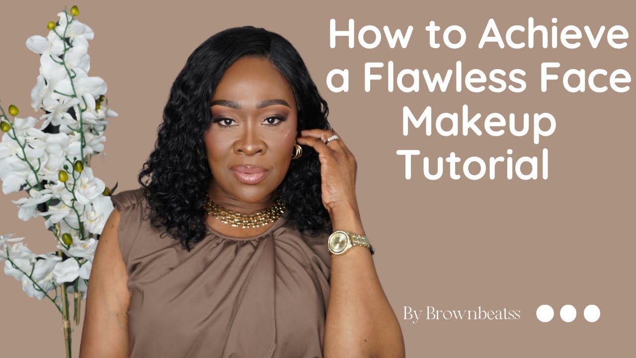 STEP BY STEP | HOW TO ACHIEVE A FLAWLESS FACE TUTORIAL - YouTube