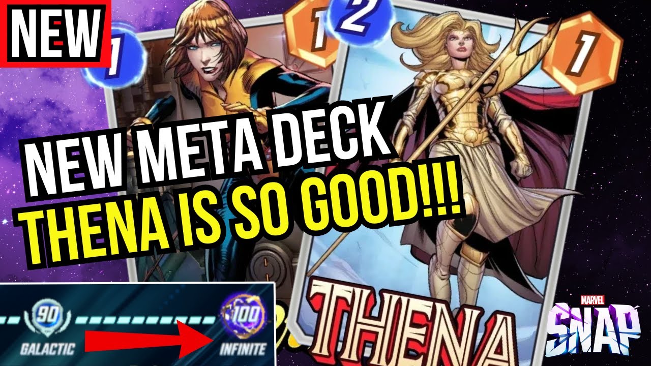 This Is The BEST THENA DECK!!! - YouTube