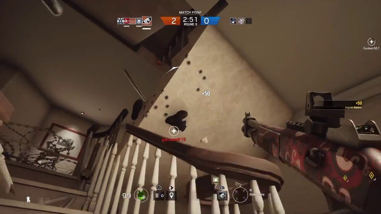 SHOTGUN TIME (M1014) - R6 Siege - YouTube