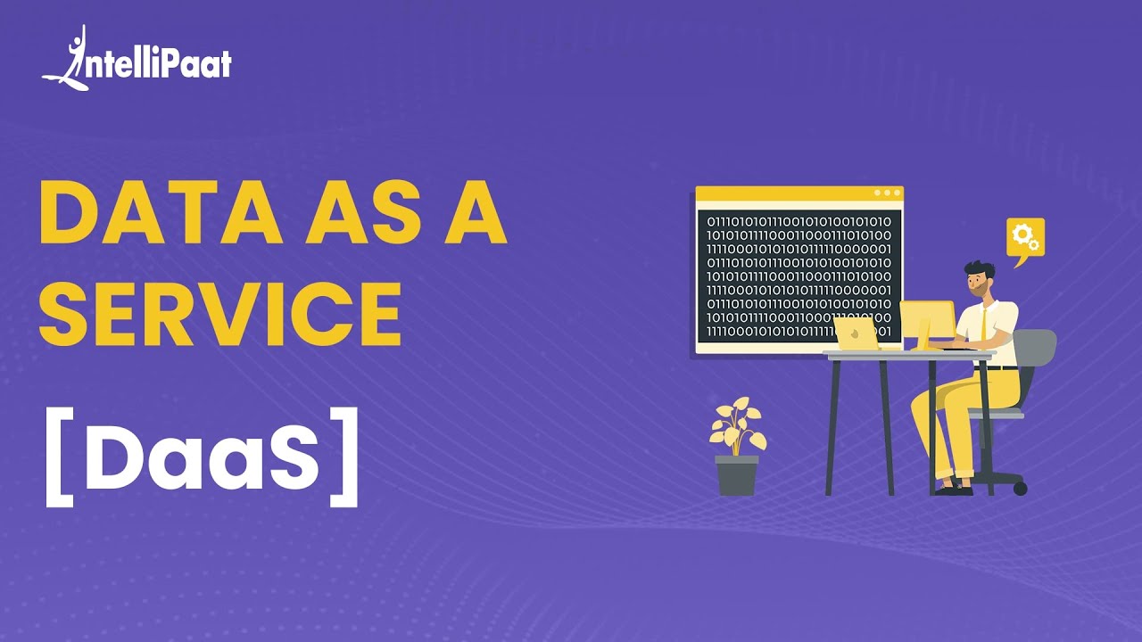 What Is Data As A Service (DaaS) | Introduction To Data As A Service ...