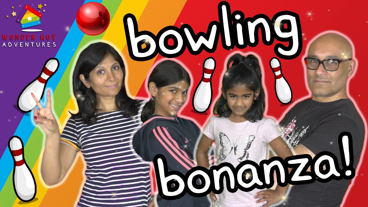 Bowling Bonanza! - Wonder Hut Adventures - YouTube