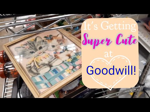 It's Getting Super Cute at Goodwill! - Shop Along With Me - Goodwill ...