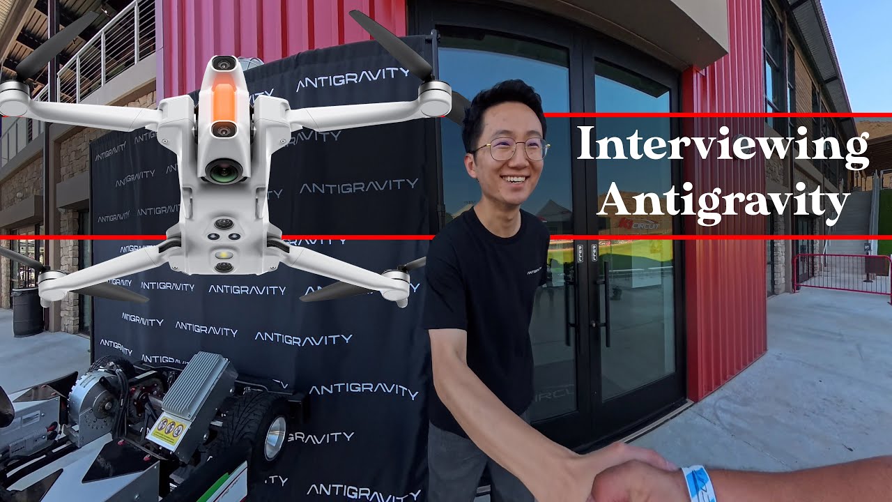 Antigravity A1 - Interview with BC Nie (Head of Marketing at Antigravity) - YouTube