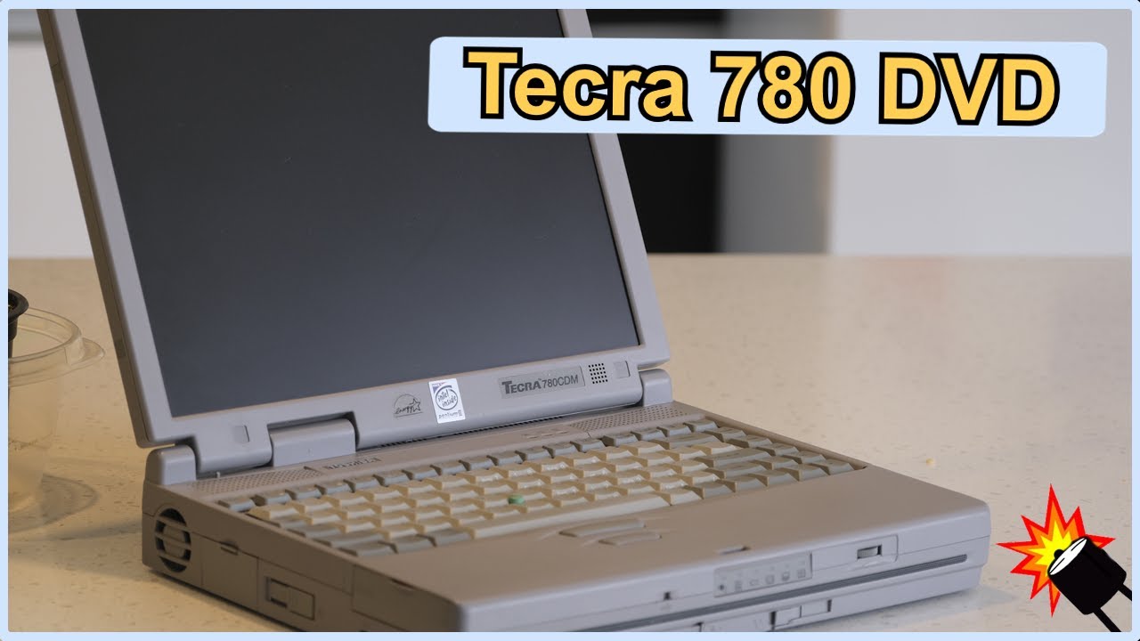 Windows 95 DVD Experience | Toshiba Tecra 780 - YouTube