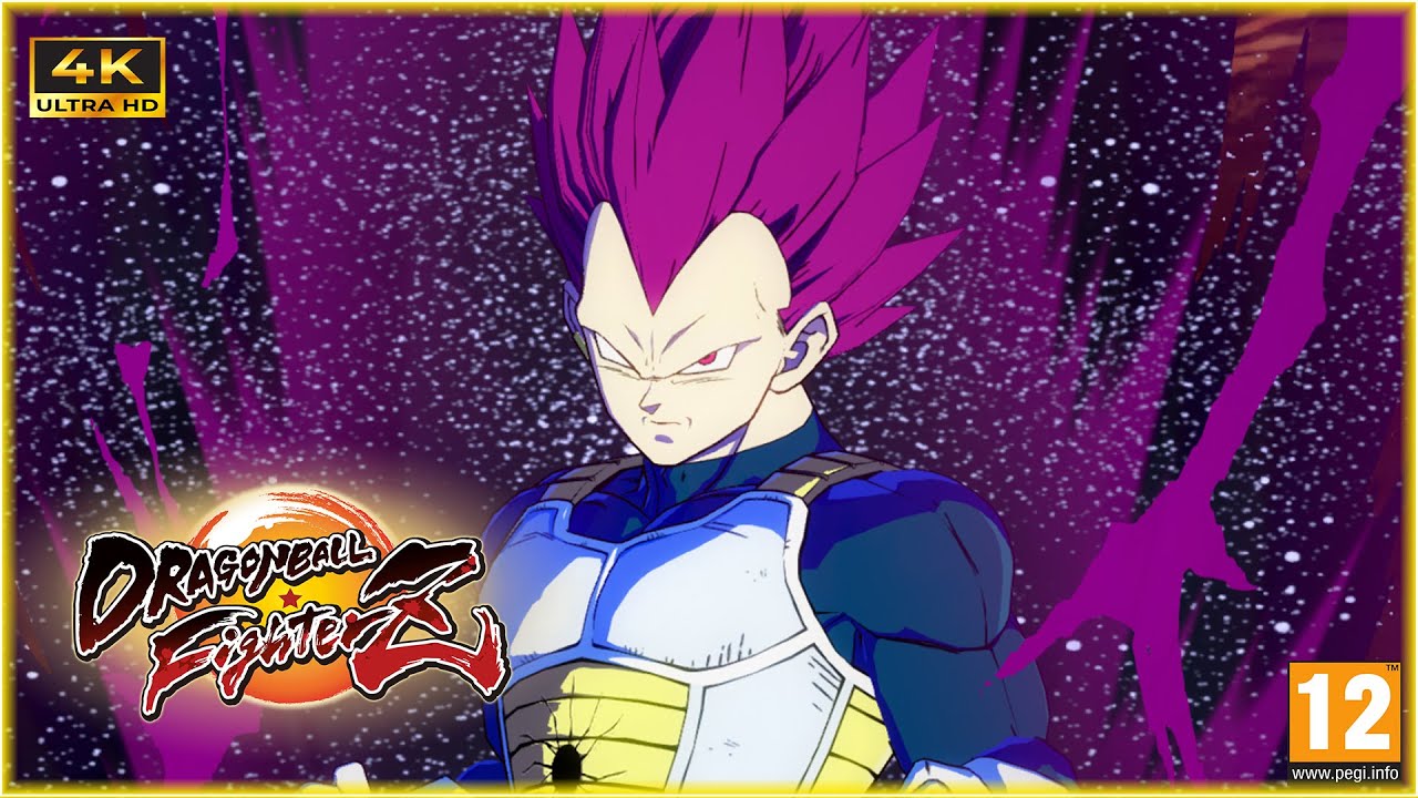 Dragon Ball FighterZ - (Ultra Ego Vegeta Mod) Against all Character ...