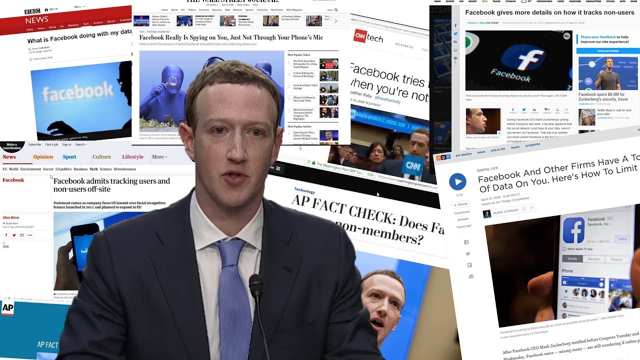 When the media tells you facebook is evil - YouTube