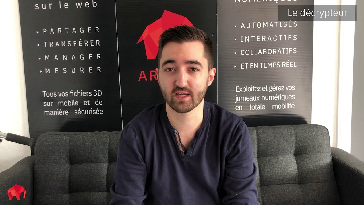 [Ep.1] Le DECRYPTEUR | le 3D dans la VR - YouTube