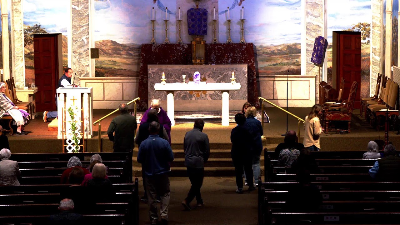 Monday Morning Mass - YouTube