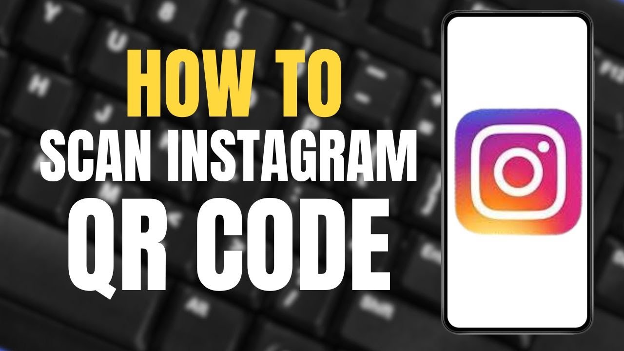How To Scan Instagram QR Code ? - YouTube