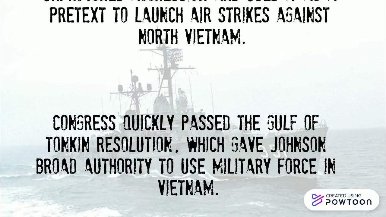 Gulf of Tonkin Incident (1964) - YouTube
