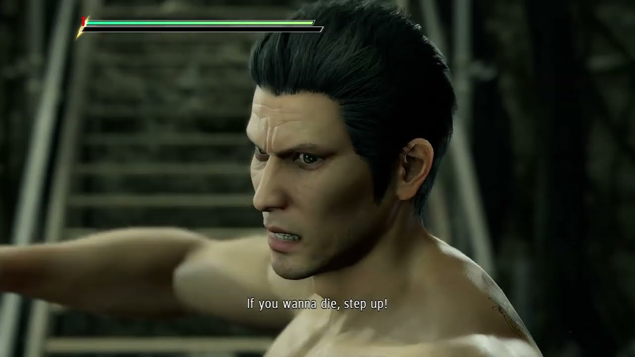 Yakuza 7 Like a Brawler Kiryu Test - YouTube
