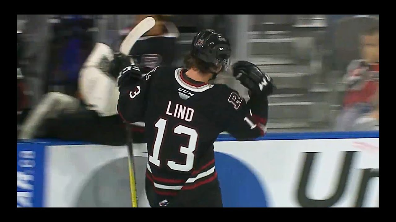 Kalan Lind | RD Rebels | All (16) WHL Goals from 2023-24 - YouTube