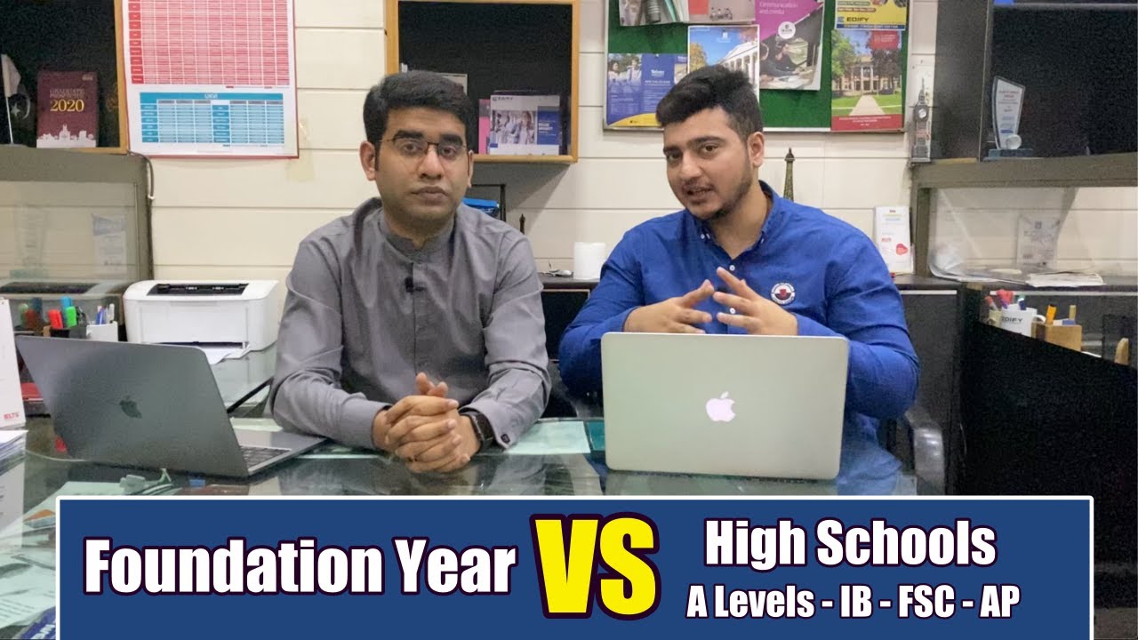 Foundation VS High School | A - Levels - International baccalaureate ...
