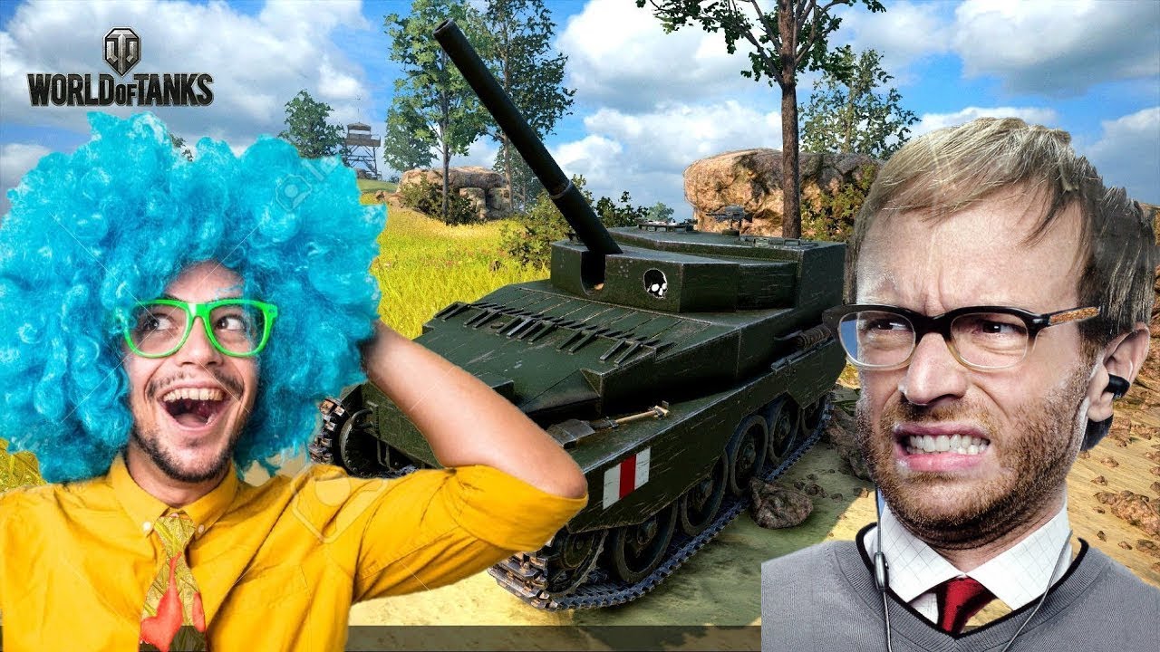 HE'S LOST HIS MIND!!! || World of Tanks: Mercenaries || HMH: FV305 ...