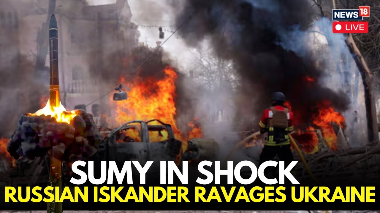 LIVE | Ukraine Says New Russian Missile, Bomb Attack Hits Sumy | Putin ...