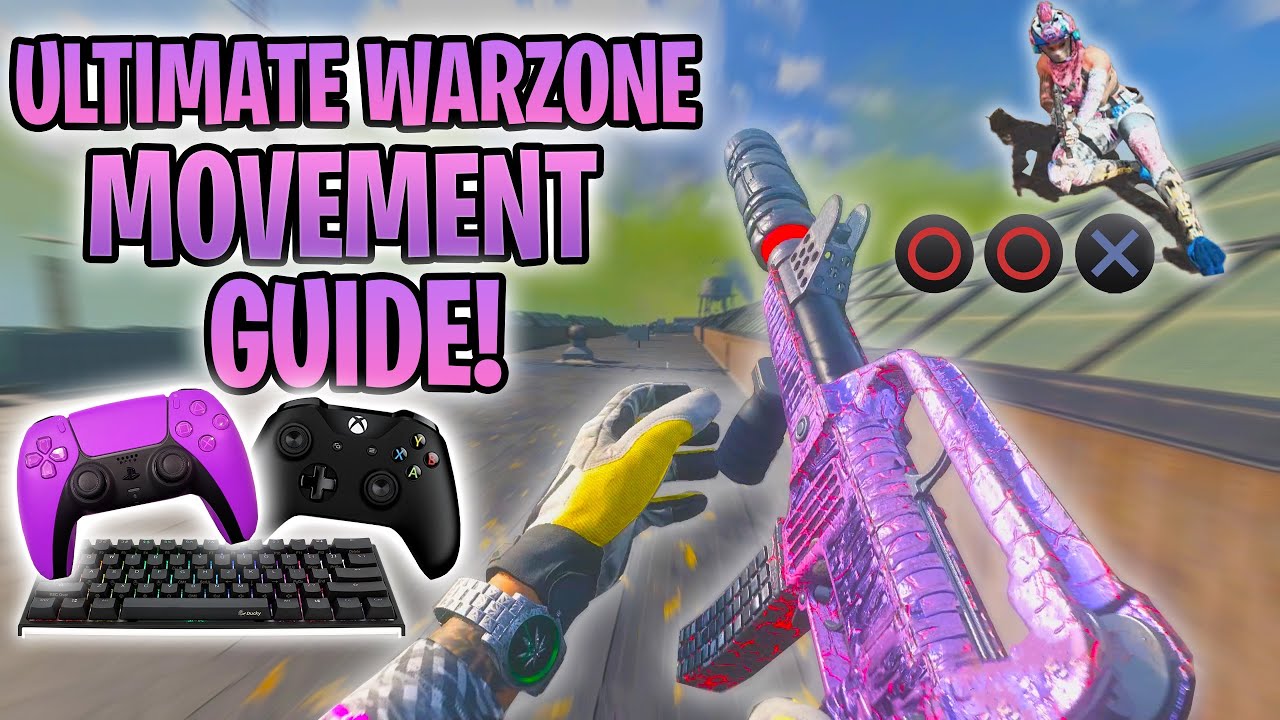 ULTIMATE WARZONE MOVEMENT GUIDE TO HELP YOU MOVE LIKE A PRO | Warzone ...