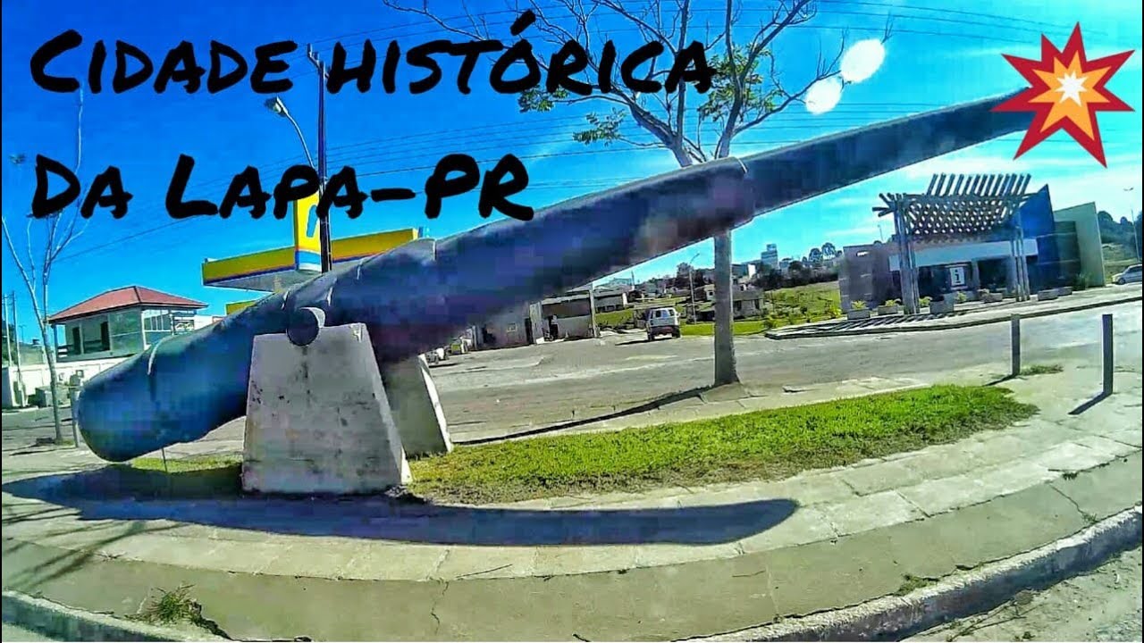 Lapa - Paraná, passeio pelo centro histórico da cidade da Lapa no ...
