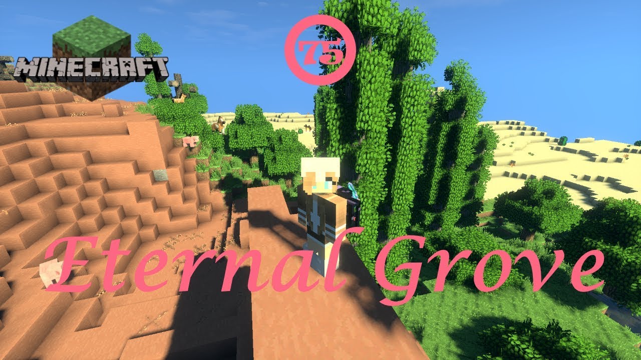 Minecraft: Eternal Grove #75: The Mushroom Debacle! - YouTube