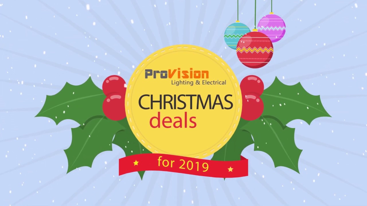 Pro Vision Lighting Christmas Sale 2019 - YouTube