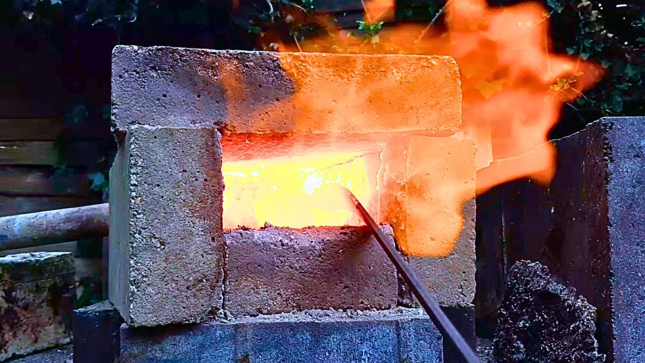 How To Make Refractory Fire Bricks - YouTube