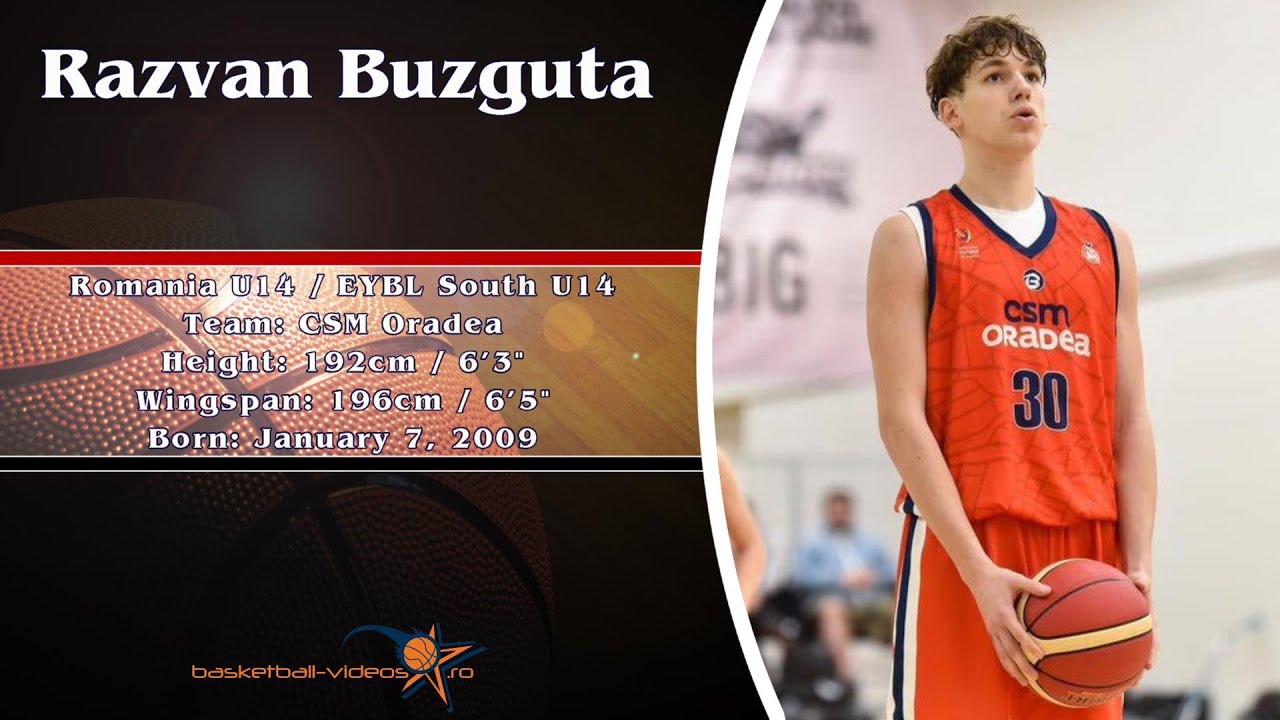 Razvan Buzguta 2022/23 U14 Highlights - YouTube