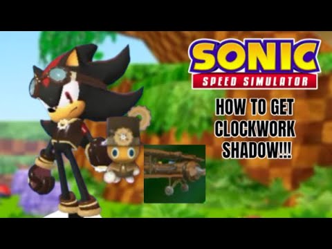 HOW TO GET CLOCKWORK SHADOW & RETURN OF TORNADO MINIGAME!!! - SONIC ...