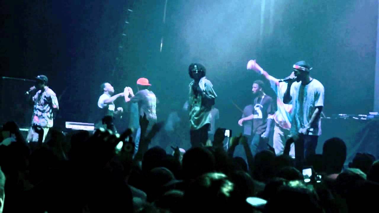 "OLDIE" LIVE ODD FUTURE CONCERT (The Generals VLog #3) - YouTube