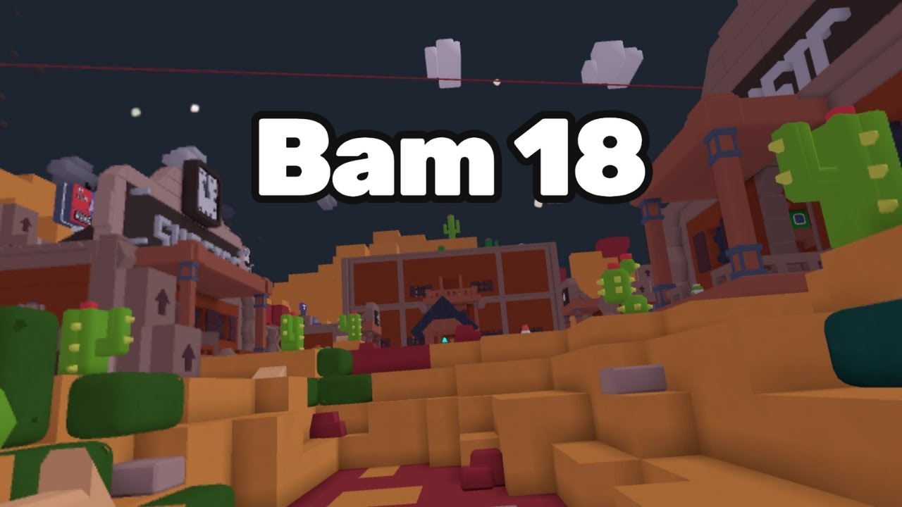Our BAM 18 Submission in yeeps. - YouTube