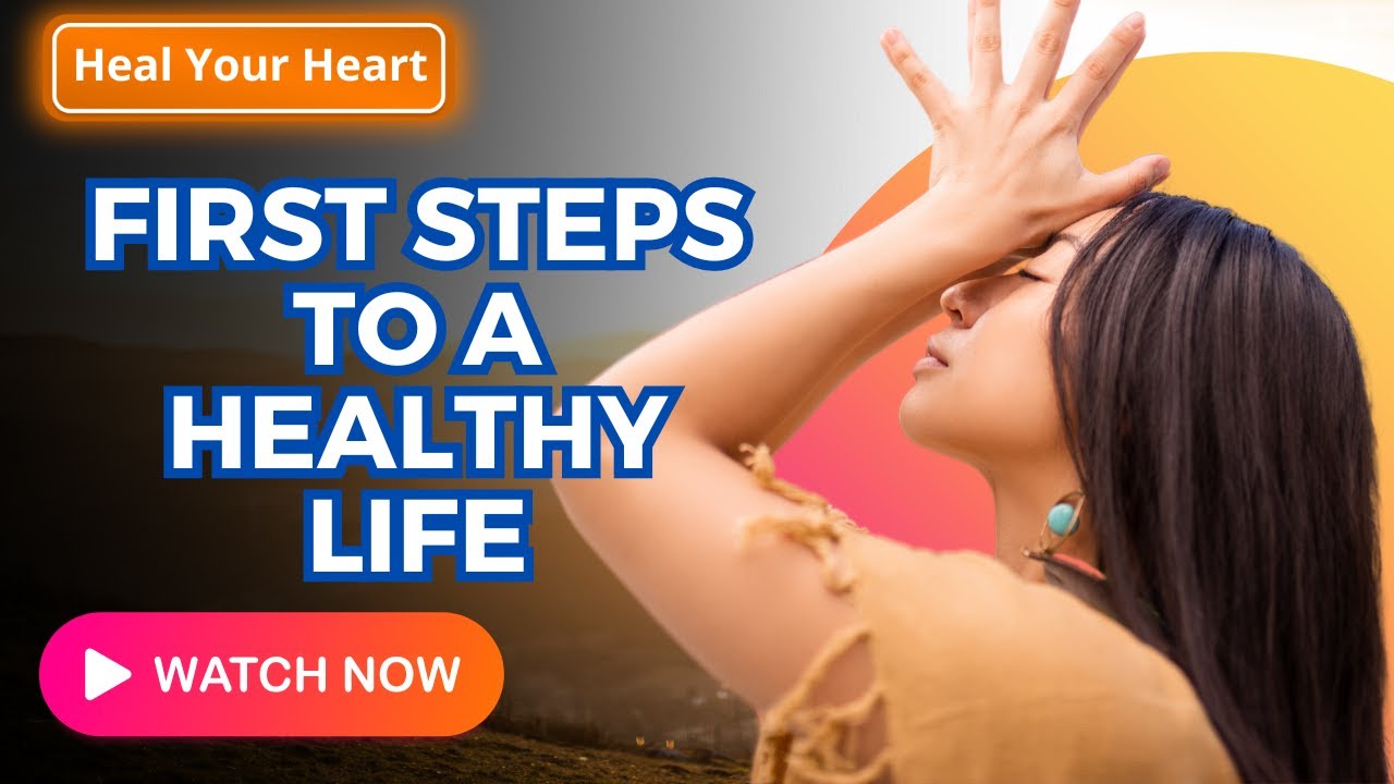 First steps to a healthy life - YouTube