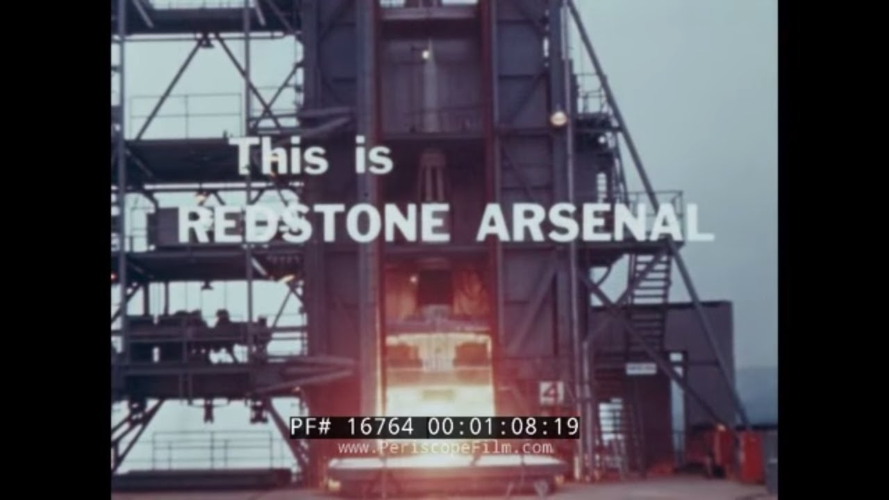 " THIS IS REDSTONE ARSENAL " 1962 U.S. ARMY MISSILE COMMAND HUNTSVILLE ...