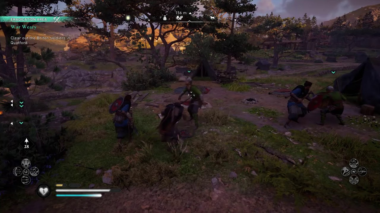 Benjamin Dussault playing Assassin's Creed Valhalla - YouTube