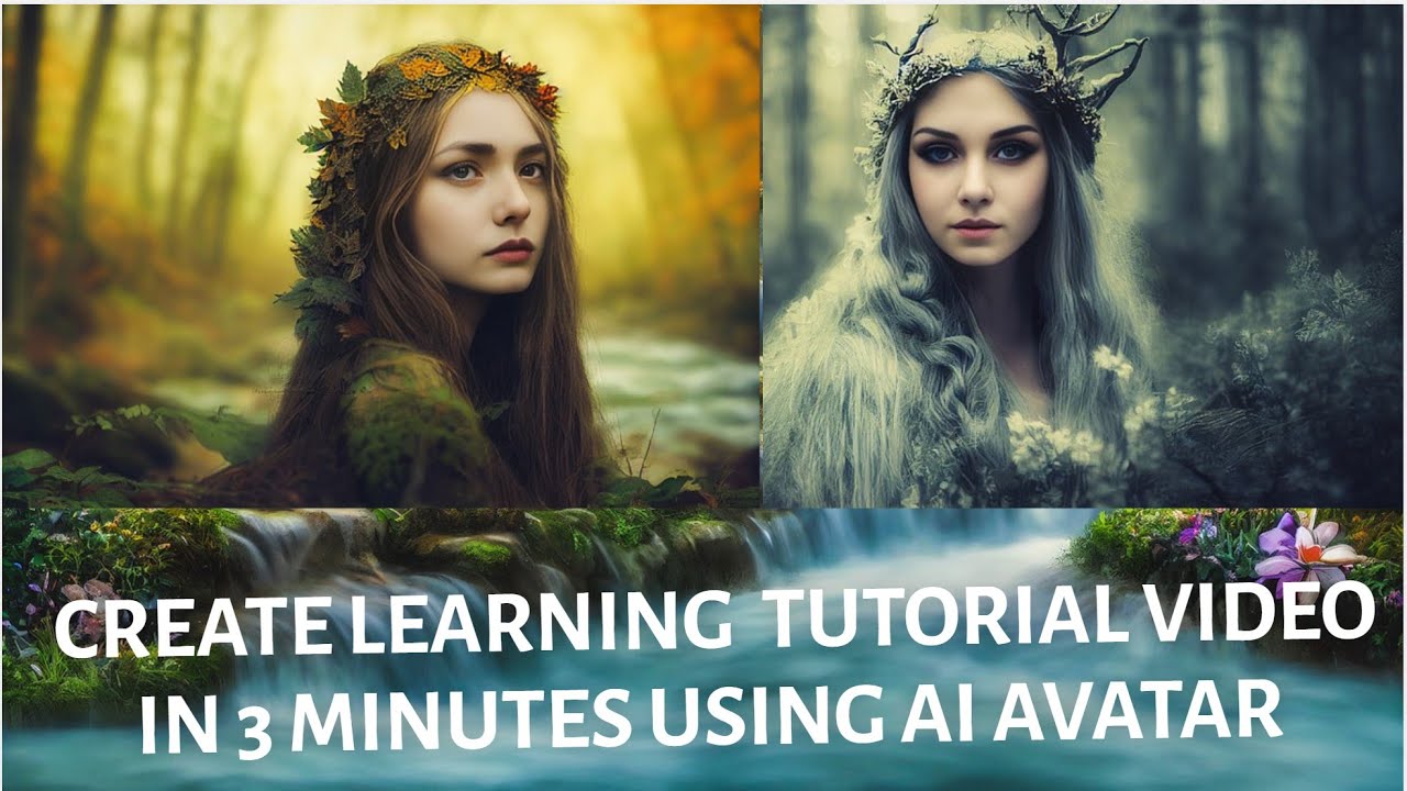 3-Minute Tutorial: How to Create an AI Avatar Learning Training Video # ...