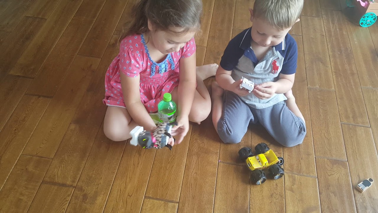 Gavin made toys - YouTube