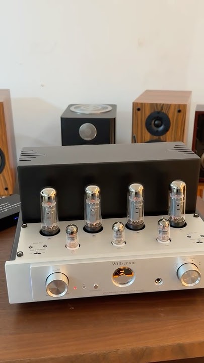 Willsenton R200 with EL34 TUBE INTEGRATED AMPLIFIER WITH BLUETOOTH#youtubeshorts#trending# ...