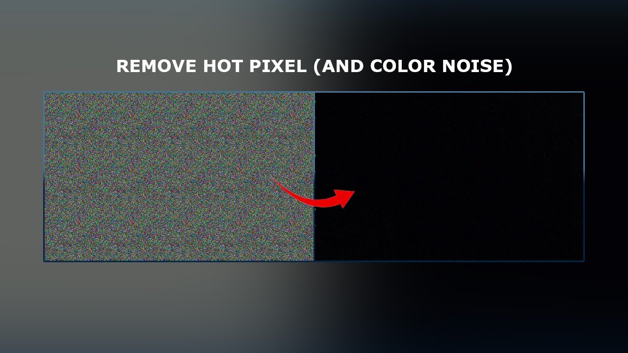 Color Theory Pro V2: The Remove Hot Pixels Feature That Revolutionizes ...