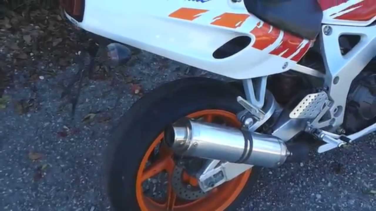 willhaben Honda CBR 900 Fireblade engine Motor sound SC28 idle start ...