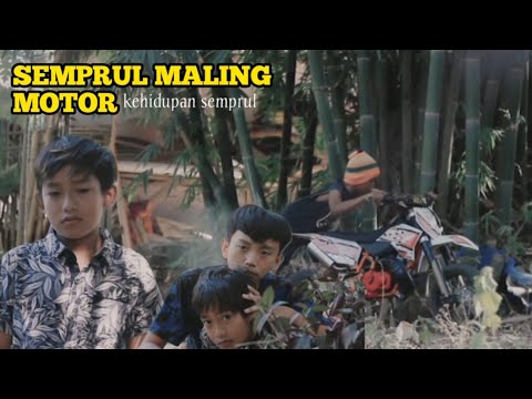 SEMPRUL MALING MOTOR// MADURA LUCU,KEHIDUPAN SEMPRUL 