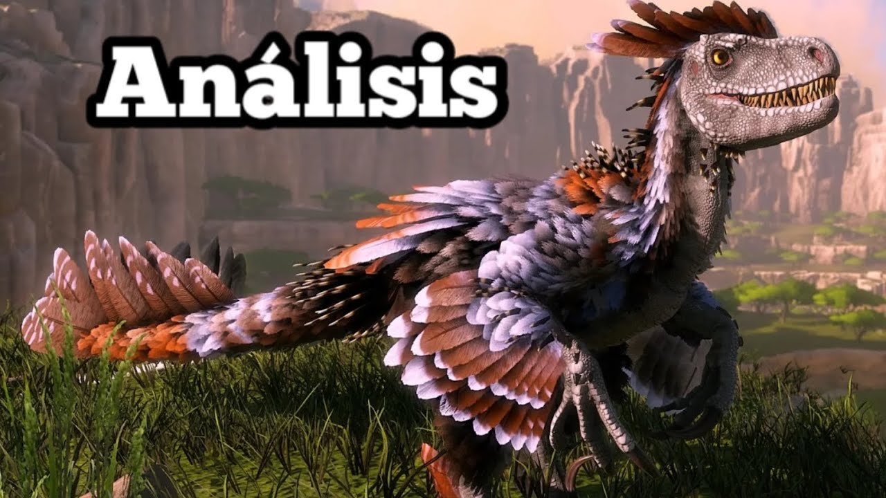 Análisis al Deinonychus de Ark survival evolved - YouTube